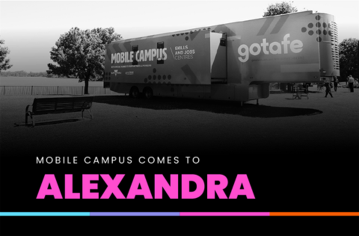 GOTAFE comes to Alexandra - Murrindindi Shire Council
