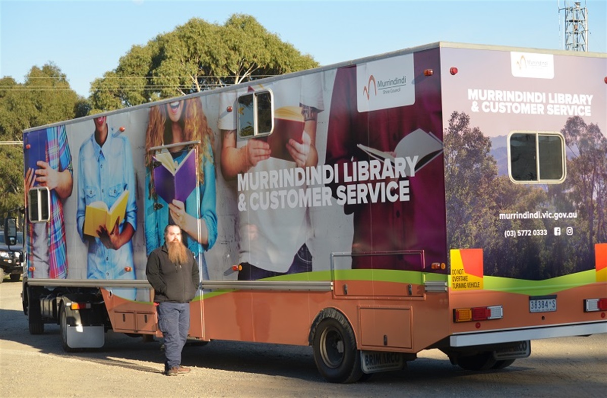 Mobile Library and Customer Service - Murrindindi Shire Council