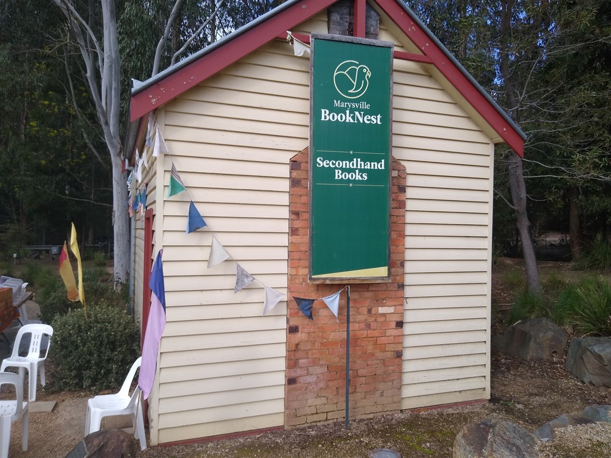 Marysville Book Nest Writing Competition - Murrindindi Shire Council