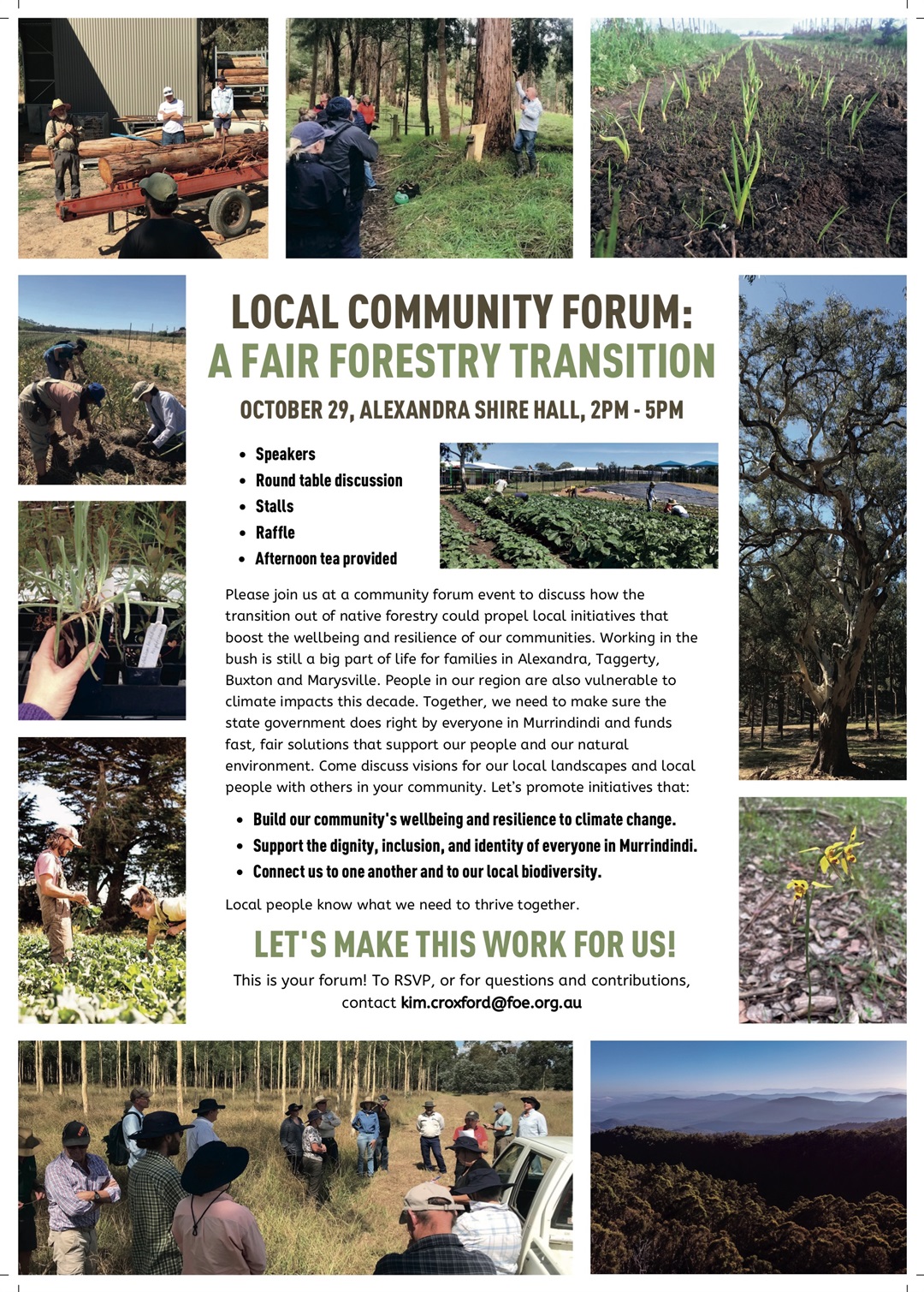 Local Community Forum: A Fair Forestry Transition - Murrindindi Shire ...